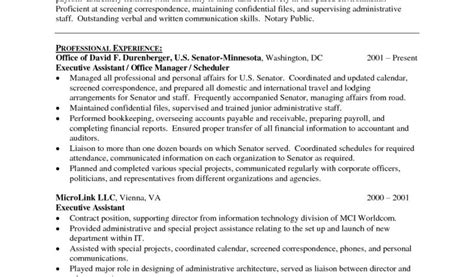 Executive Assistant Contract Template Executive Administrative