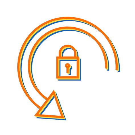 Rotation Locked Vector Icon 28254436 Vector Art At Vecteezy