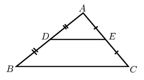 Midpoint Theorem Definition Explanation Proof And Formula