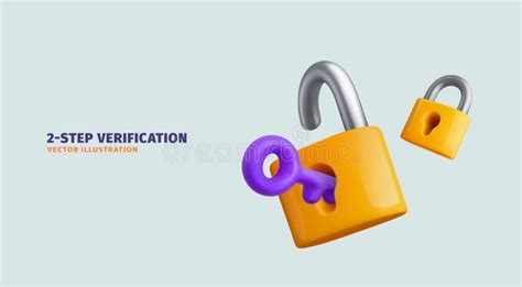 Digital Security Safety Encryption Protection Privacy Data Access Stock Illustration