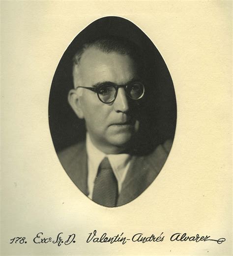 Valentín Andrés Álvarez Y Álvarez Real Academia De Ciencias Morales Y