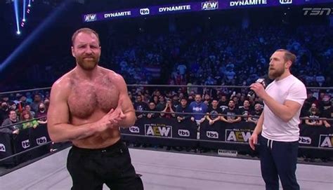 Jon Moxley Bryan Danielson All Elite Wrestling Danielson Wrestling