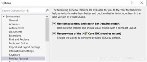 在vs 2019 创建基于netcore 的wpf 应用的准备工作 net frawework4 5 2 csdn博客