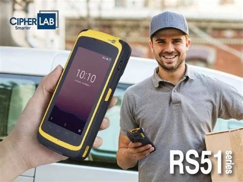 Octa Core Ghz Cipherlab RS Mobile Computer For Warehouse Mobility At In Ahmedabad