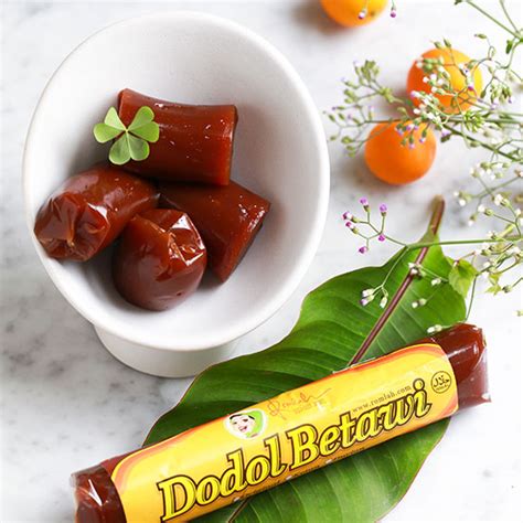 Dodol Betawi Oleh Oleh Jakarta Romlah