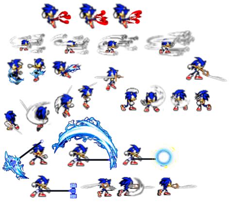 More Of My Custom Sonic Sprites By Sonicxcreepypastyx On Deviantart