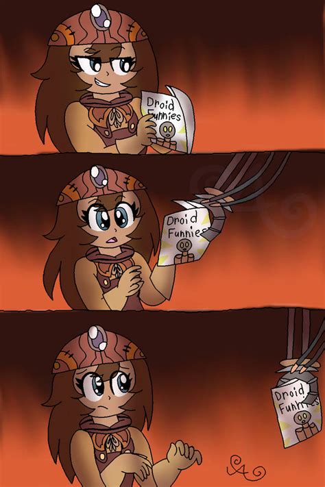 Scratch Comic Commission By Alannaartroid On Deviantart