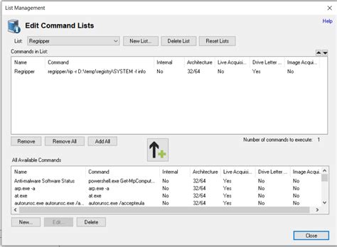 osforensics tutorial using osforensics with regripper