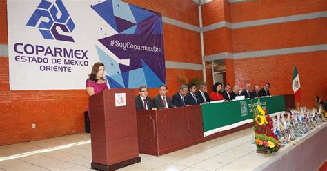 El Mexiquense Hoy Toma De Compromiso De La Nueva Directiva De Coparmex