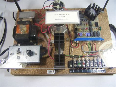 Vintage Ctc 16e Model Railroad Command Control System Custom Built 1987