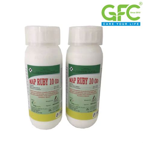 Thuốc Diệt Muỗi Và Côn Trùng Map Ruby 10od