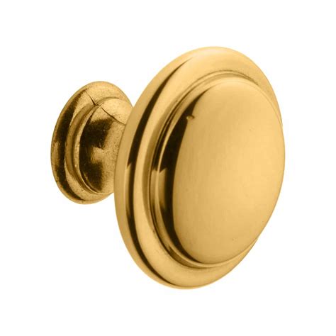 Traditional Polished Brass Knob 30mm On Sale Handles Inc Cape Town
