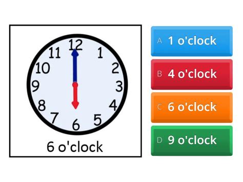 Grade One Patterns Cuestionario