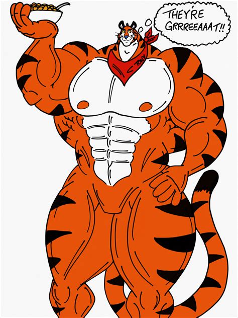 Tony The Tiger Theyre Great By Musclerabbit9090 On Deviantart