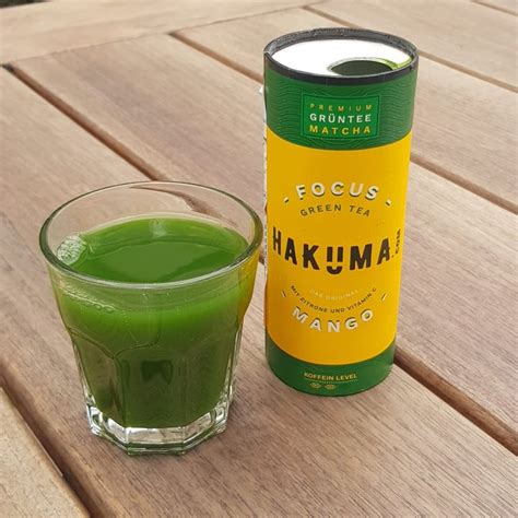 Hakuma Matcha Green Tea Mango Review Abillion