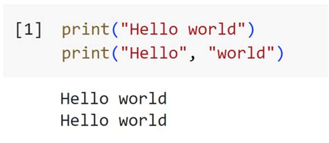 Understanding The Print Function In Python Blog