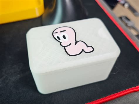 Worms Slide Box By Songtaesung Makerworld