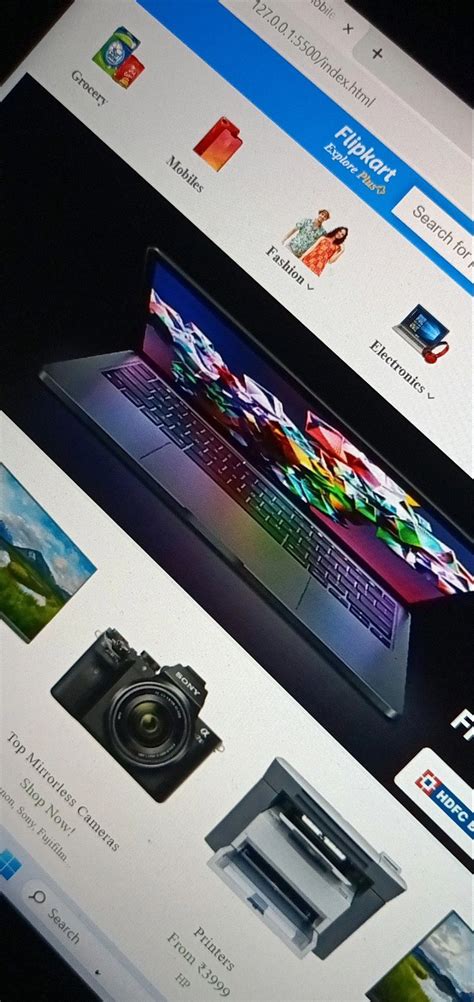 Finally Built A Flipkart Clone In 15 Days Prasoon Tripathi