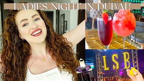Getting Drunk In Dubai Free Ladies Night Out Get Ready With Me