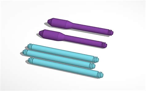 3d Design Column Wbolts Work Tinkercad