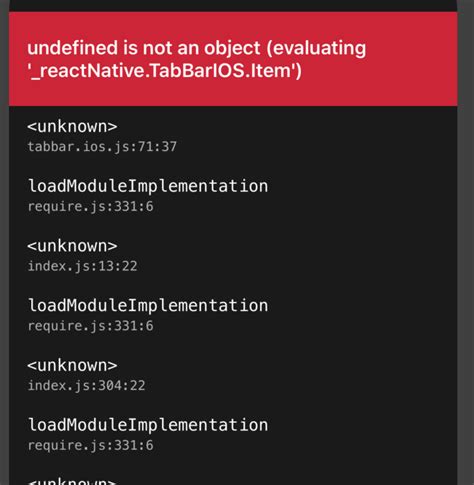 Tabbarios On V059 · Issue 24406 · Facebookreact Native · Github