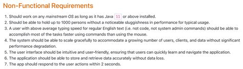 nfr not scoped clearly · issue 5646 · nus cs2103 ay2324s1 pe dev