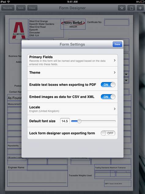 Modifying Your Form Settings Formconnections