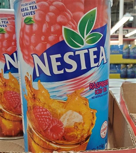 Iced Tea Nestea Powder