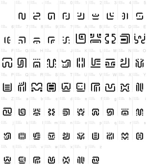 Botw Hylian Regular Font