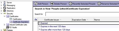 Renew An Expiring Or Expired Certificate