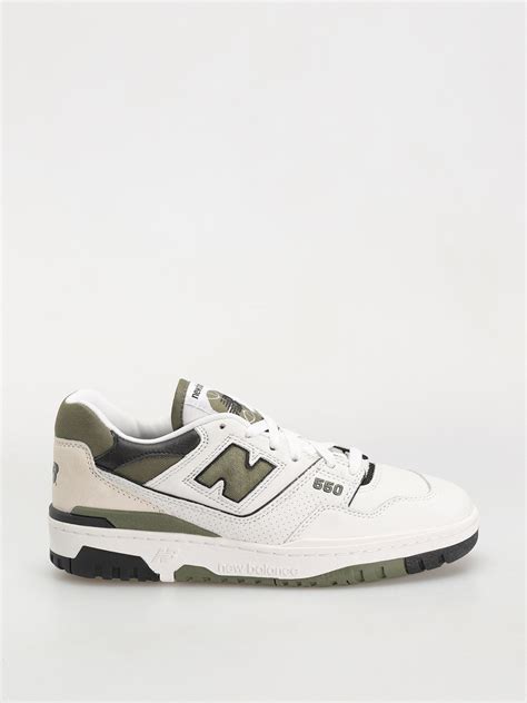 New Balance 550 Shoes White White