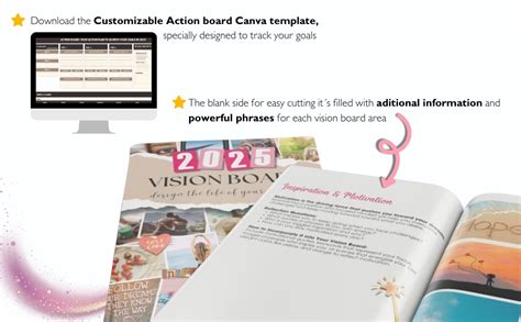 Magic Vision Board Clip Art Book 300 Inspirational Images Powerfull