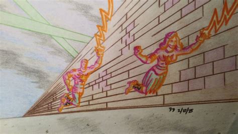 Ace Lightning And Lightning Girl 20250227 By Dgodmro On Deviantart