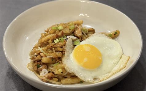 Lort Cha Noodles Cambodian Rice Pin Noodle Stir Fry — Cooking With Anadi