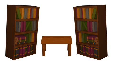 Library Asset Pack By Lunaros