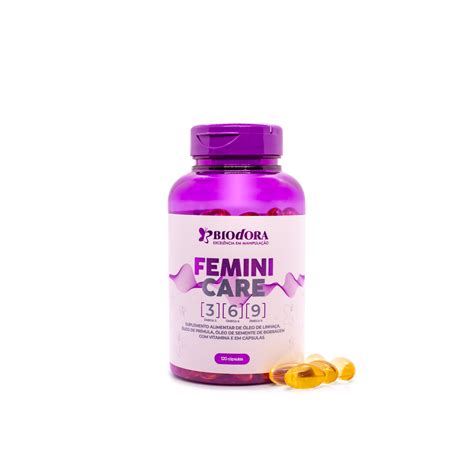 Femini Care 120 Cápsulasnovidadesbiodora Farmácia De