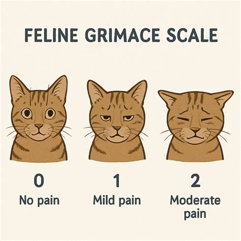 Feline Grimace Scale Spotting Pain In Cats