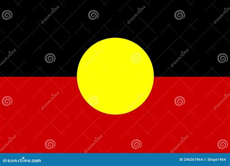 Aboriginal Australia Flag Editorial Photo 178362275