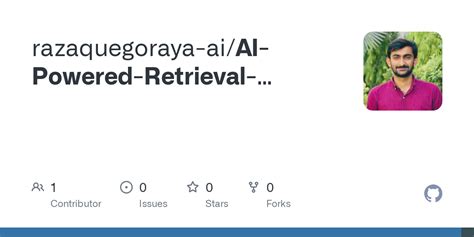 Ai Powered Retrieval System With Postgresql And Offline Llmdatabasepy At Main · Razaquegoraya
