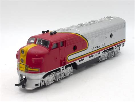Vintage Ho Scale Electric Train Miniature Model Train Engine Motorized