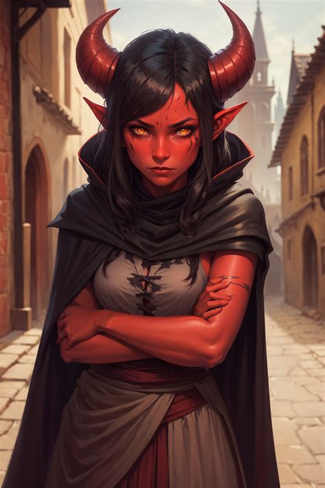 Tiefling Female