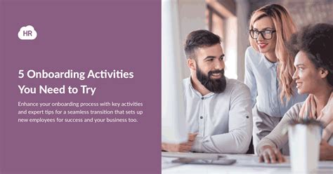 5 Onboarding Activities You Need To Try Hr Cloud
