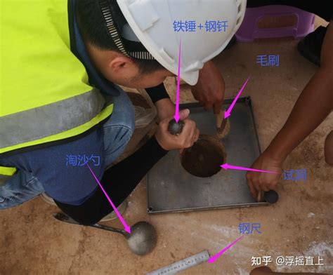 路基交验之压实度检测 灌砂法 知乎