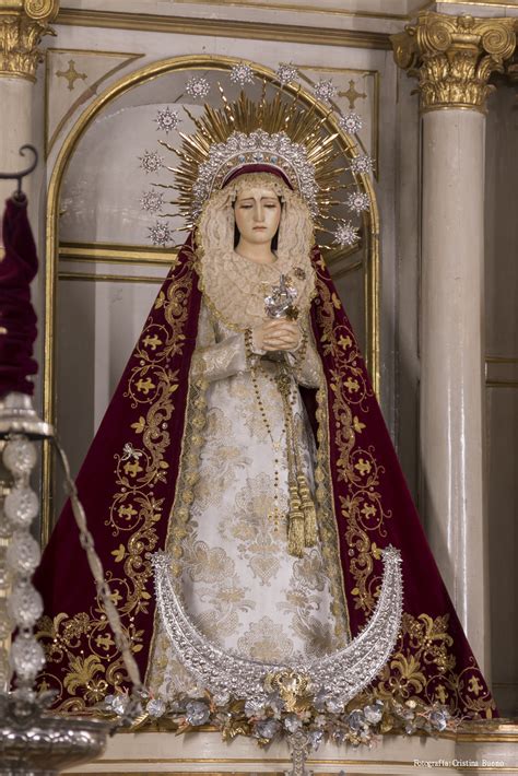 Primera Vestimenta Del Año Nuestra Señora De Los Dolores Para La