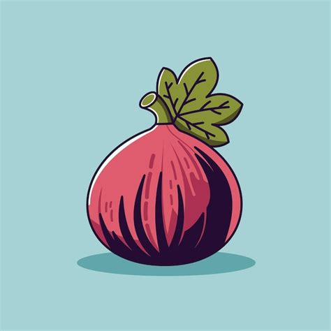 Premium Vector Passion Fruit Vector Illustration Flat 2d Icon