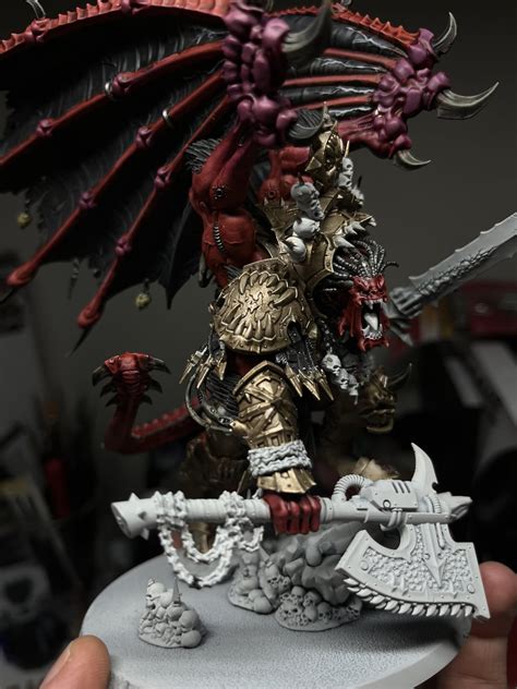 More Wip Pics Of Angron Getting There Slowly What Do You Guys Think