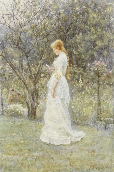 At Auction Helen Allingham Helen Allingham Rws British 1848 1926