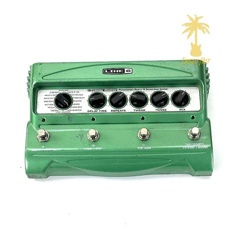 Line 6 Dl4 Classic Delay Stompbox Modeler Guitar Effects Reverb