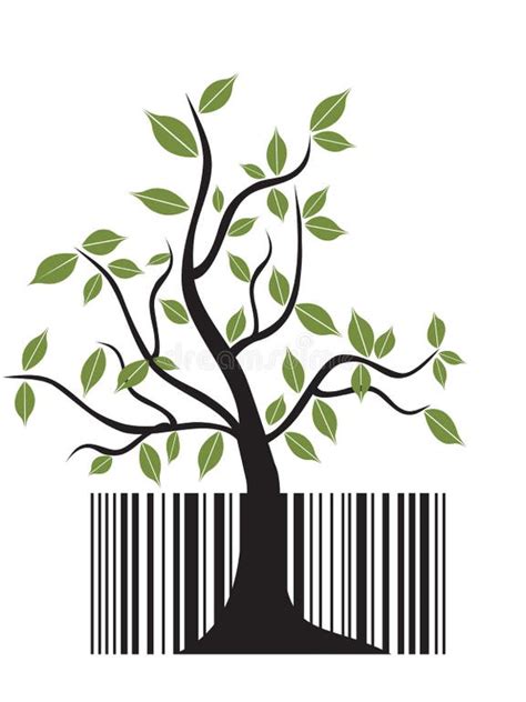 Tree Barcode Stock Illustrations 336 Tree Barcode Stock Illustrations