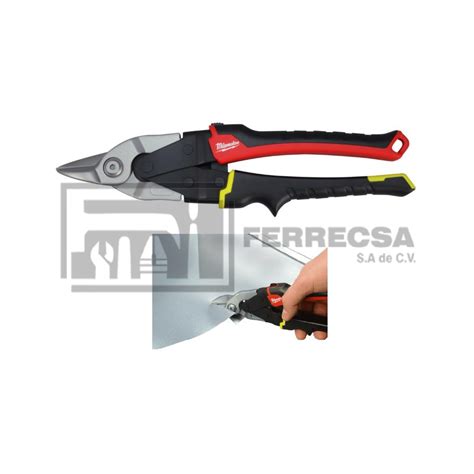 Tijera Plamina 10 Rect Izq Derecha 48 22 4500 Milwaukee Tienda Ferrecsa